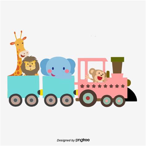 푸른 기차 일러스트 아름다운 손으로 그려진 만화 기차 장식 기차 그림 열차 장난감 Png 일러스트 및 Psd 이미지 무료 다운로드 Pngtree