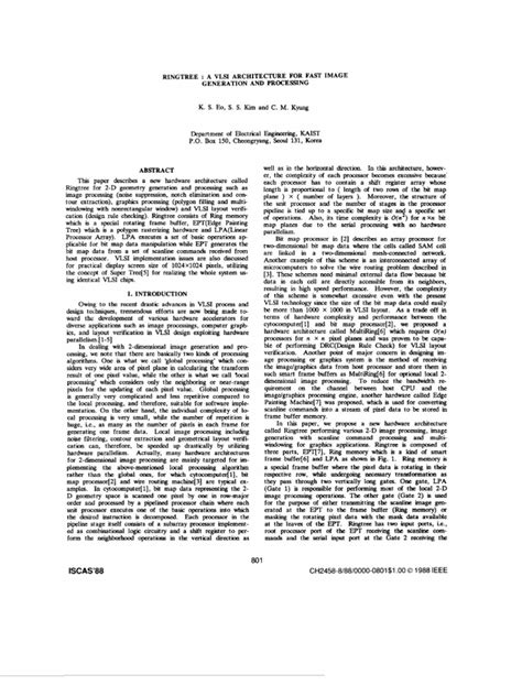 Pdf Ringtree A Vlsi Architecture For Fast Image Generation And