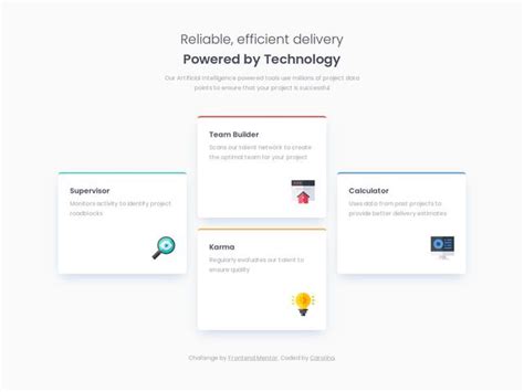 Frontend Mentor Responsive Grid Layout With Scss Coding Challenge Solution