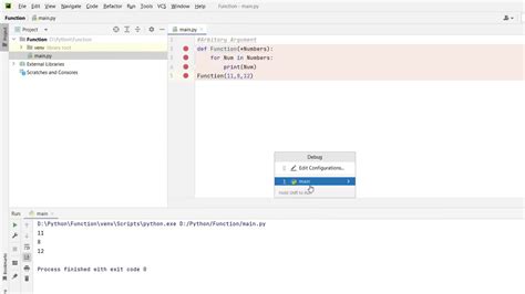 9 Function And Arbitrary Argument In Python Learn Python In Tamil Youtube