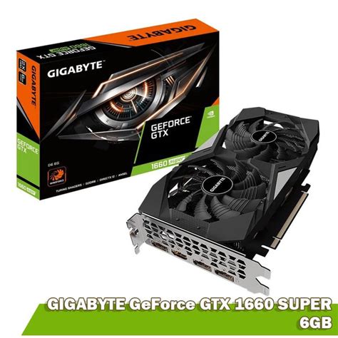 Видеокарта Gigabyte Geforce Gtx 1660 Super 6 ГБ Gddr6 купить по низким ценам в интернет