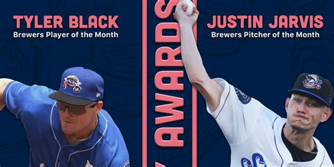 Black Jarvis Win Brewers Milb Awards