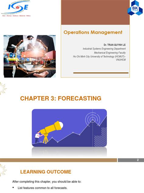 3 Om Chapter 3 Forecasting Pdf