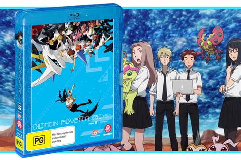 Review Digimon Adventure Tri Part 6 Future Blu Ray Anime Inferno