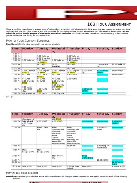 168 Hour Assignment Compatible Version 1 Pdf Academic Term