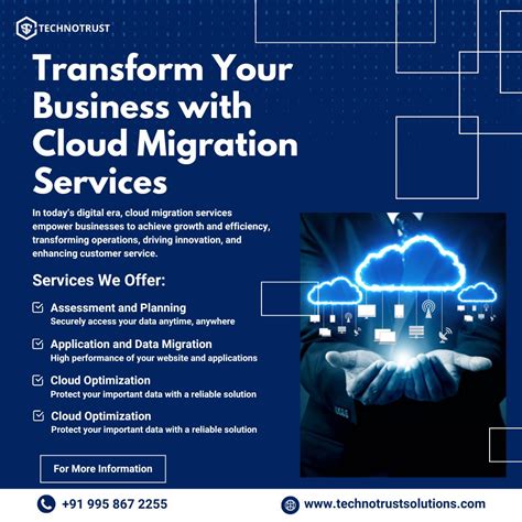 Cloudmigration Cloudcomputing Digitaltransformation Innovation… Technotrust Solutions