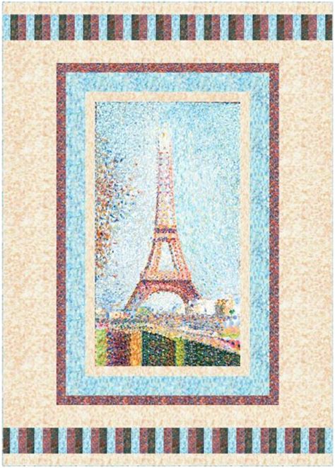 Make A Gorgeous Eiffel Tower Quilt With This FREE Sewing Pattern ModeS Blog