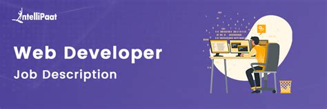 web developer roles responsibilities and salary intellipaat