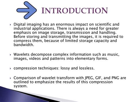 Wavelet Based Image Compression Technique Pptx