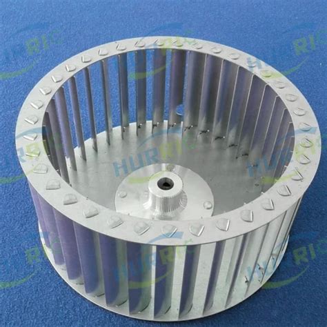 Multi Vane Centrifugal Fan Impeller Aluminum Alloy Impeller Stainless Steel Impeller Centrifugal