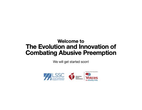 The Evolution And Innovation Of Combating Abusive Preemption Phern