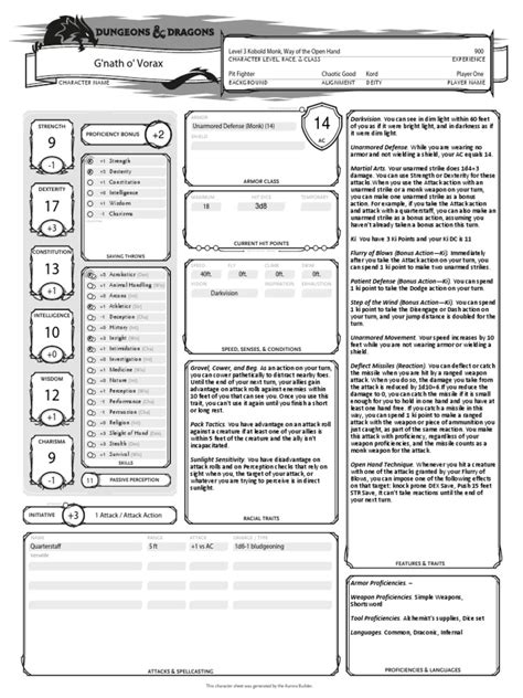Gnath O Vorax Pdf Role Playing Games