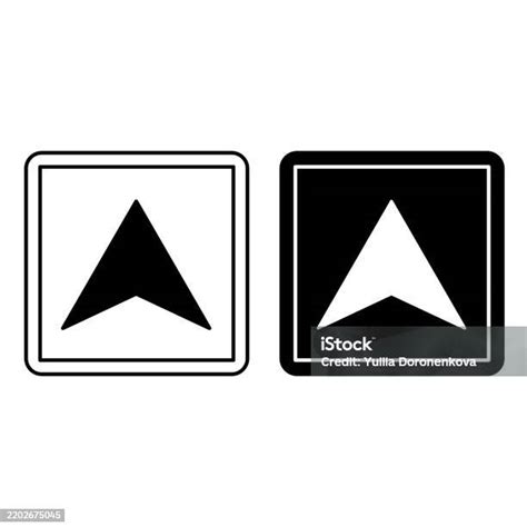 여기 표지판을 엽니다 골판지 포장 라벨 흑인과 백인 벡터 아이콘입니다 위쪽 화살표 물류 배송 경고 기호 주의해서 다루십시오 경계 표지에 대한 스톡 벡터 아트 및 기타 이미지