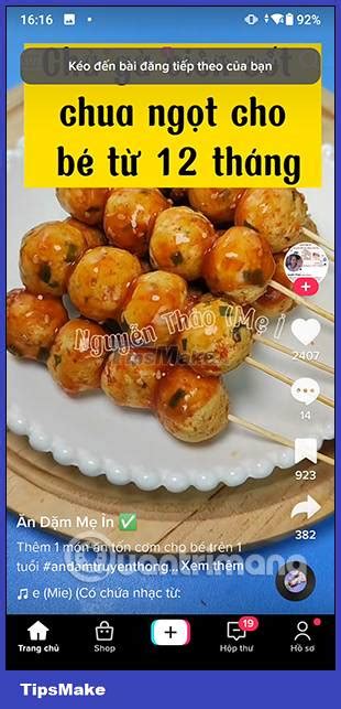 Instructions For Scrolling TikTok Videos Automatically