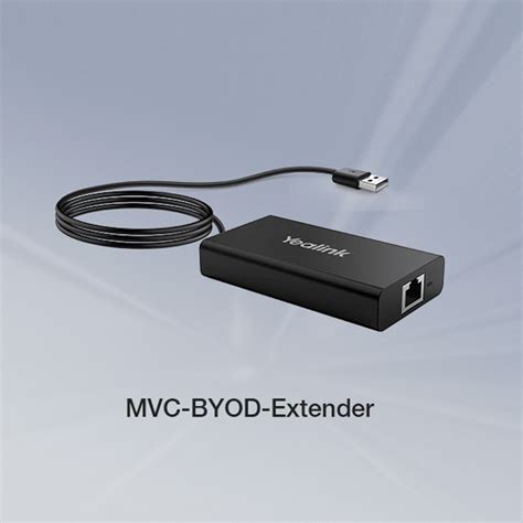 Yealink MVC BYOD Extender Mở rộng tiềm năng phòng họp