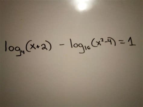 Solved Logarithm With Different Bases Help With Explanation