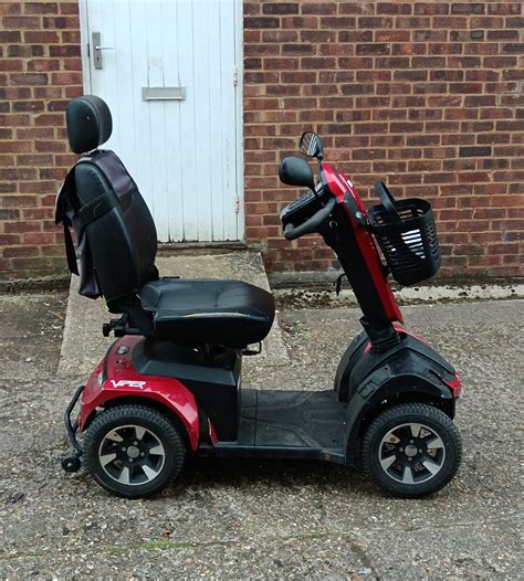 Drive Viper Mobility Scooter Working With Charger Badgers Auctions