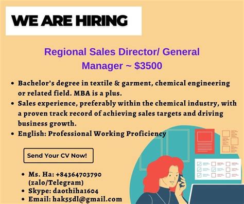 ha dao thi on linkedin hochiminhcity textile garment chemicalindustry regionalsalesmanager…