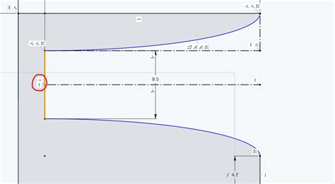 Mirroring Sketch Element Causes Element To Become Unconstrained Onshape