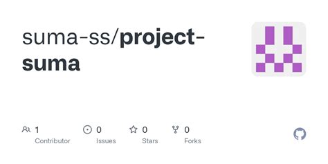 GitHub Suma Ss Project Suma