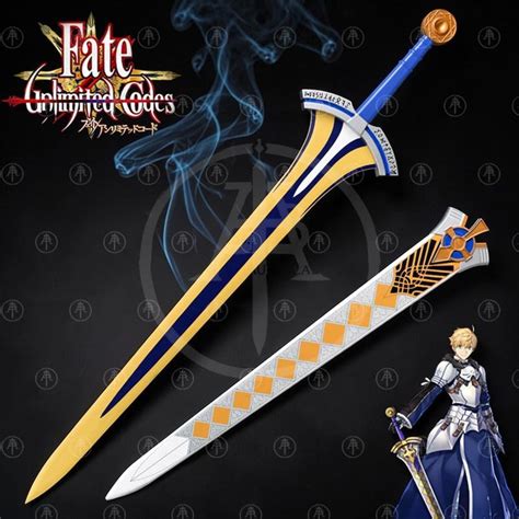 Caliburn Sword Life Size Metal Replica Saber First Excalibur Sword