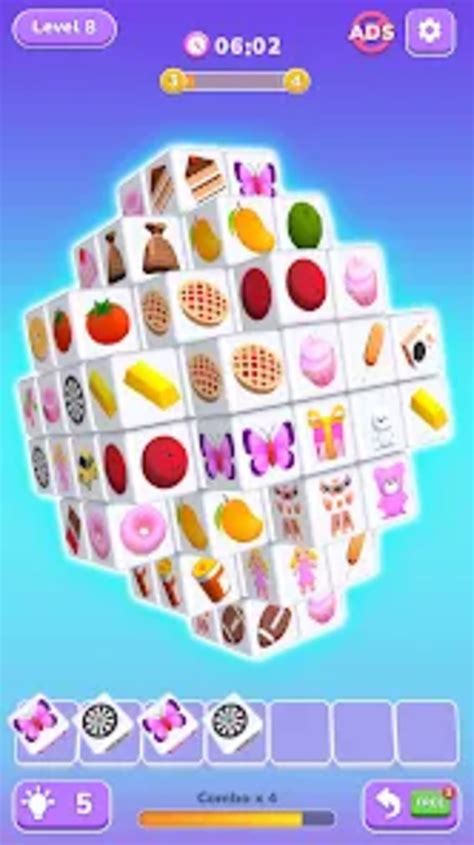 Android 용 Cube 3d Master Triple Match 다운로드