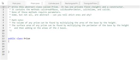 Solved I Need Help Doing My Ap Computer Science Java