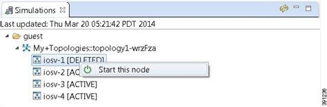 Cisco Modeling Labs 10 User Guide Simulate The Topology Cisco