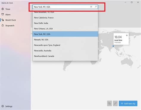 How To Set Up Multiple Time Zone Clocks On Windows