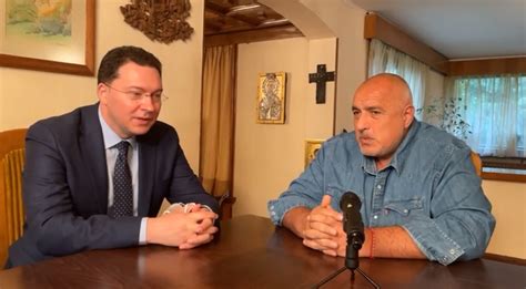 Борисов соопшти дека ГЕРБ ќе го врати мандатот за формирање влада 360 степени