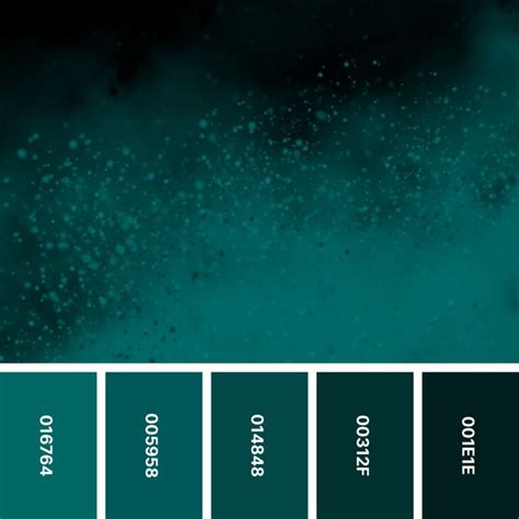 31 Dark Color Palettes For Dramatic Designs Color Meanings