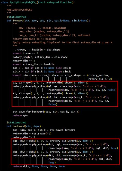 Rotarymul And Rotarymulgrad 融合算子替换 Npu亲和适配优化 性能调优方法 性能调优 Pytorch训练模型迁移调优 Ascend Extension For
