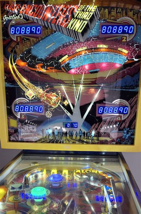 Gottlieb System 1 Pinball Led Displays