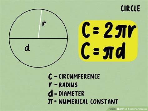 Ways To Find Perimeter WikiHow