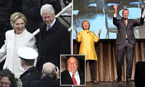 Clinton Donor Says Hillary Is 50 50 On Nyc Mayoral Run Daily Mail