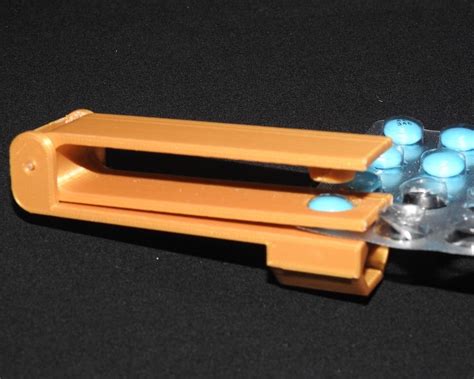 Pill Puncher 2 Generator Openscad By Steves42 Download Free Stl Pill Puncher 2 Generator Openscad By Steves42 Download Free Stl