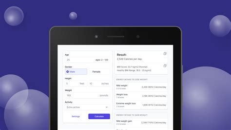 Tdee Calculator App On Amazon Appstore