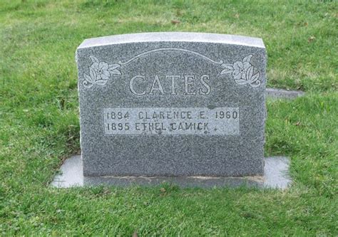 Ethel May Camick Cates 1895 1976 Find A Grave äreminne