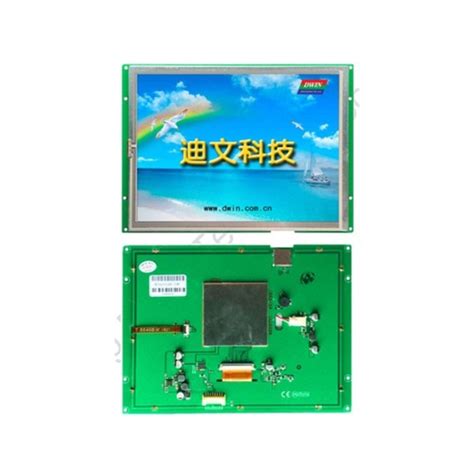 Dwin 8 Inch Tft Touch Display 800 600 Hmi Tft Screen Industrial Grade Smart Lcd Module Panel
