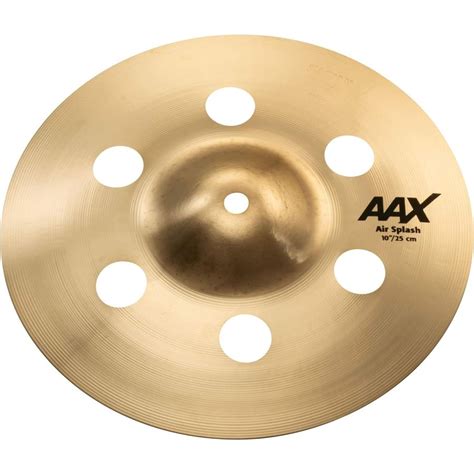 Sabian セイビアン Aax 10asp B Aax Air Splash スプラッシュ シンバル Aax10aspb
