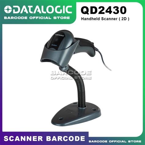 Jual Scanner Barcode Datalogic Qd2430 Stand Besi Qd2400 Series Auto 2d Shopee Indonesia