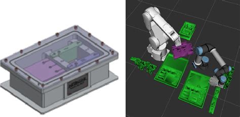 Figure 1 From Near Optimal Assembly Task Sequencing And Allocation Method For Multi Arm Robot