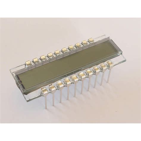 De 188 Ru 3075 3 Volt Lcd 7 Segment Display Dacpol Poland