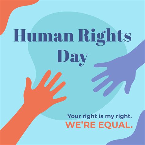 Free Human Rights Poster Templates Editable And Printable