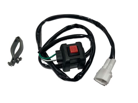 Square Push Button Kill Switch Dhz Moto Pty Ltd