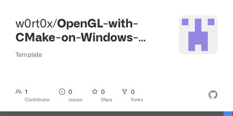 OpenGL With CMake On Windows With VSCode Template CMakeLists Txt At