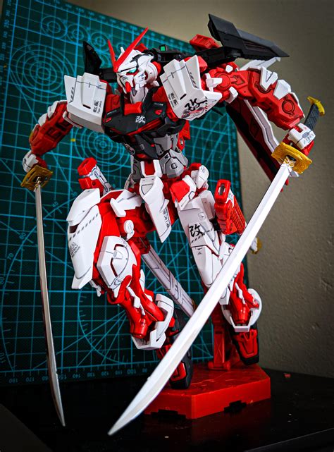 Gundam Astray Red Bargain Item Gundam Universe Mbf P02 Gundam Astray