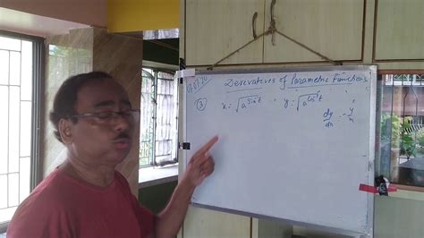 Derivatives Of Parametric Functions Youtube