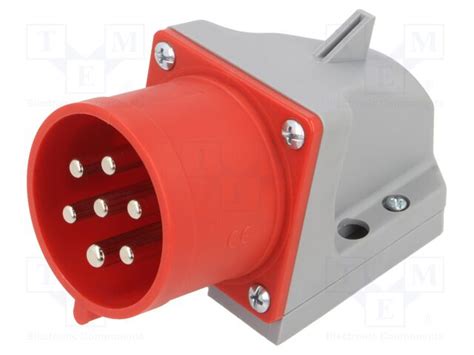 Buy Industrial Iec 60309 Connectors Products Online Semikart