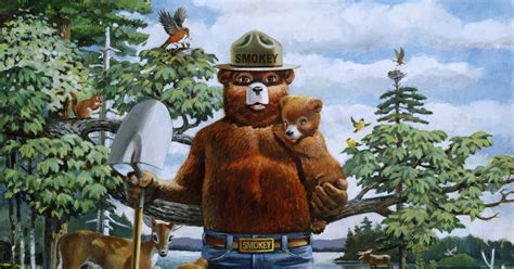 Only You Can Prevent Wildfires—but After 75 Years Smokey Bear Still